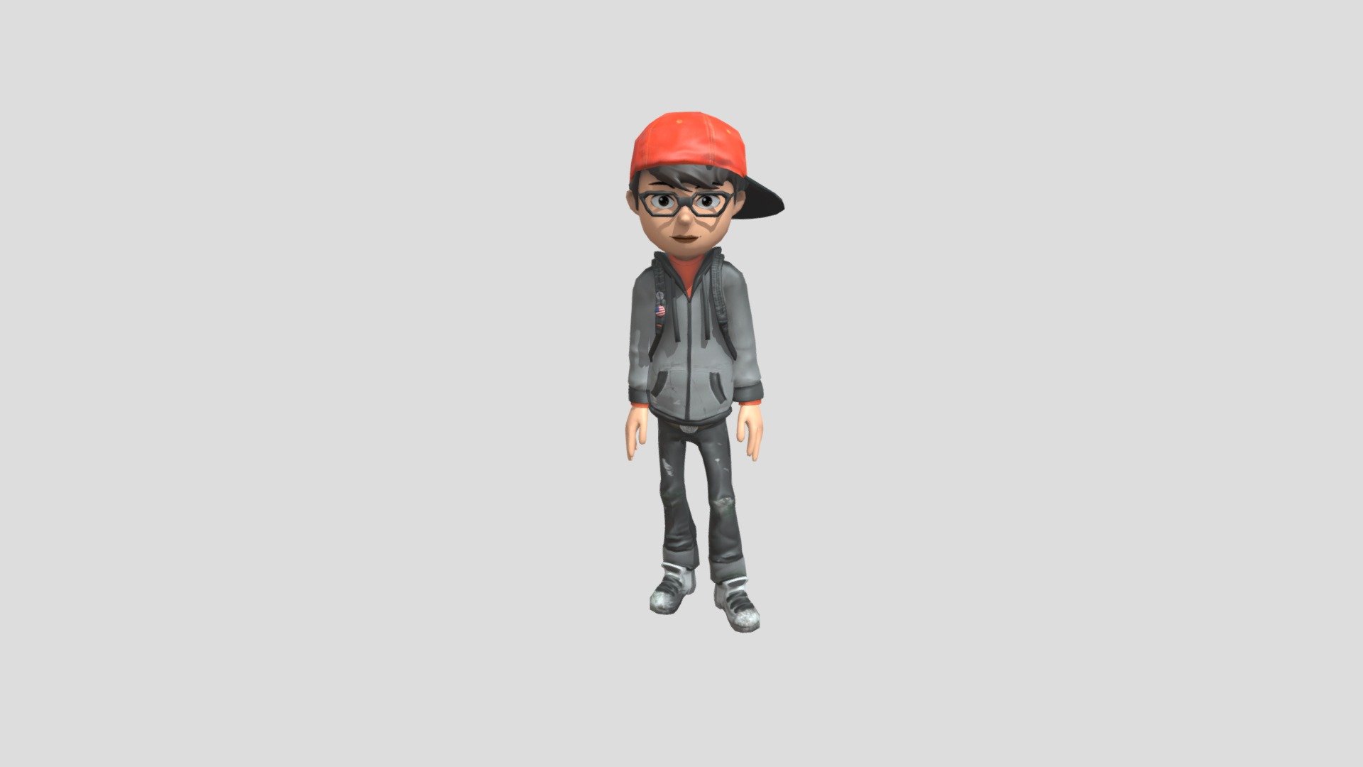 Aj - 3D model by yuktaandi [29401d8] - Sketchfab