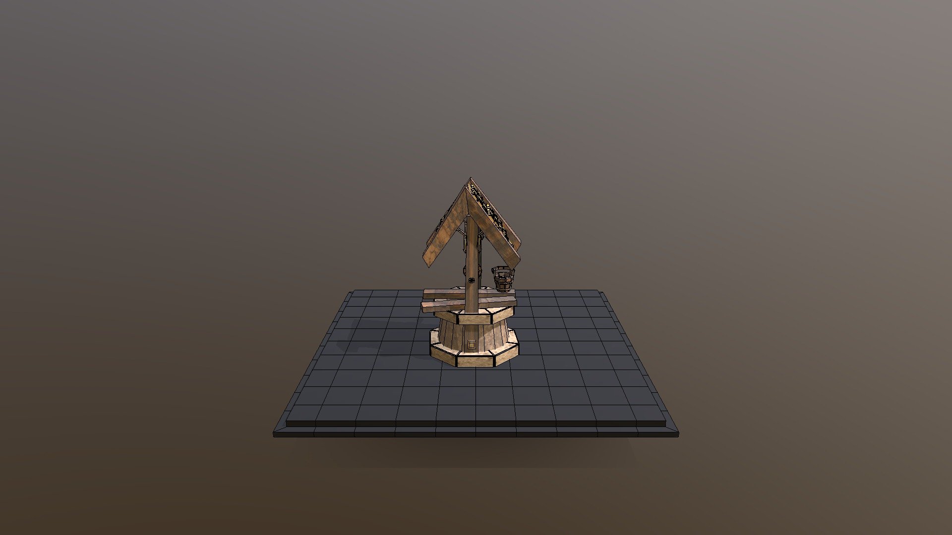 GAME WELL MODEL - 3D model by kannanbsnair (@kannanbsnair104) [2940b2f ...
