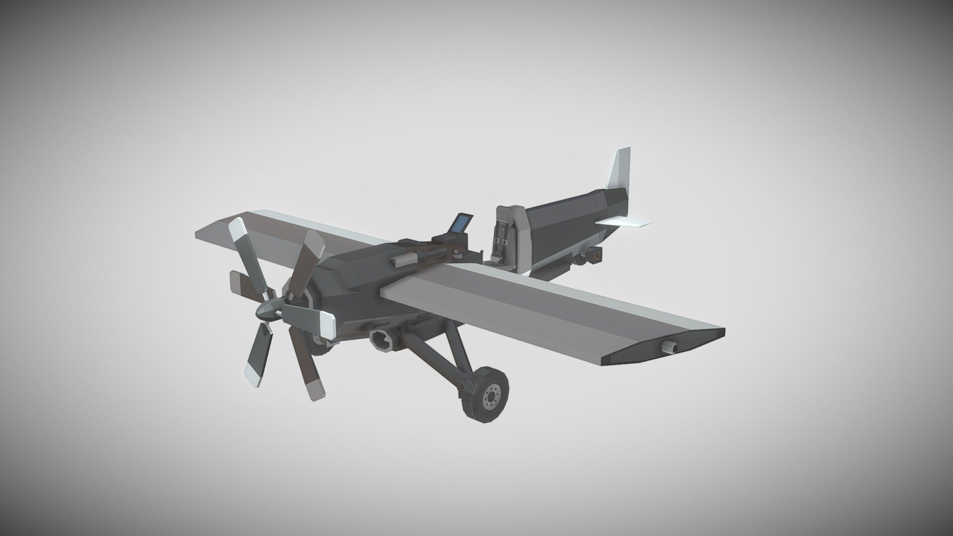 Alectryon Racing Aircraft - Stormworks - Download Free 3D model by ...
