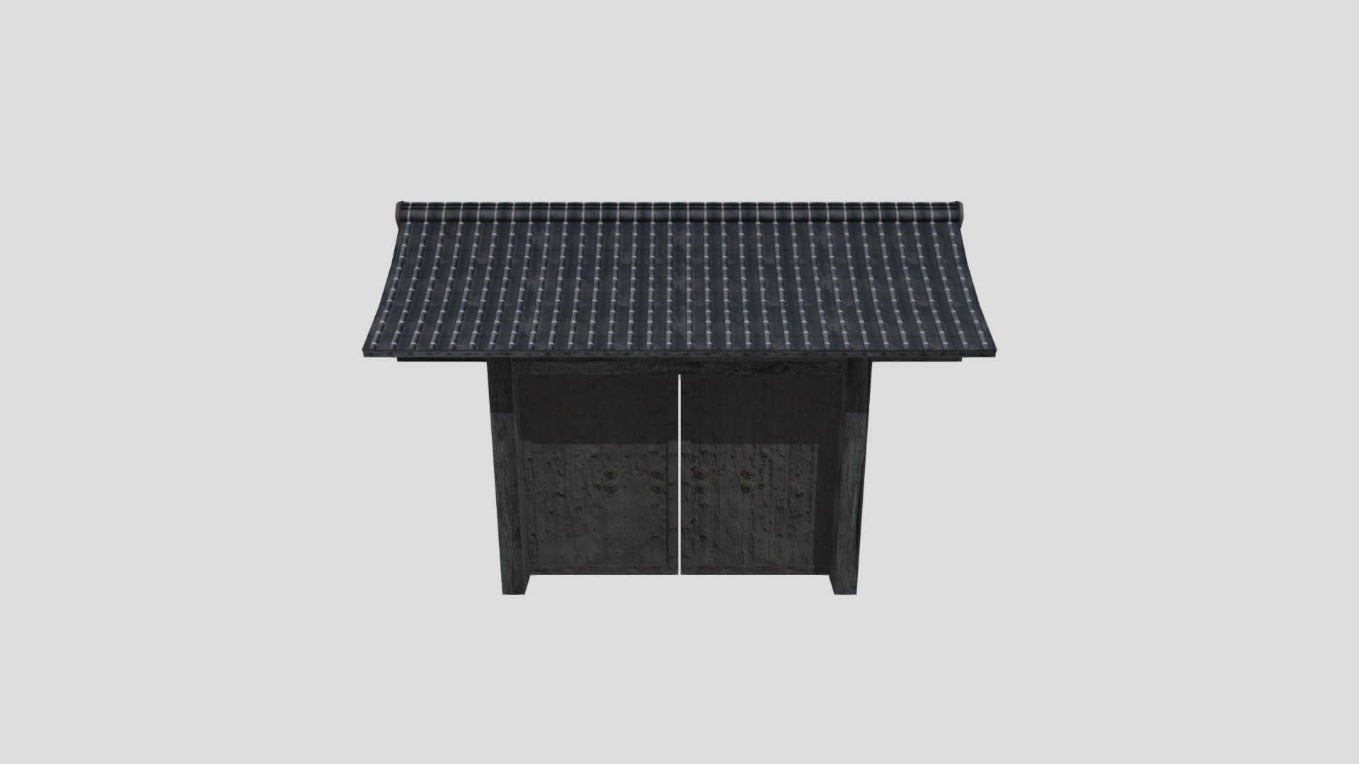 Kabuki gate - 3D model by Haruki (@middle.smoker) [2941fc9] - Sketchfab