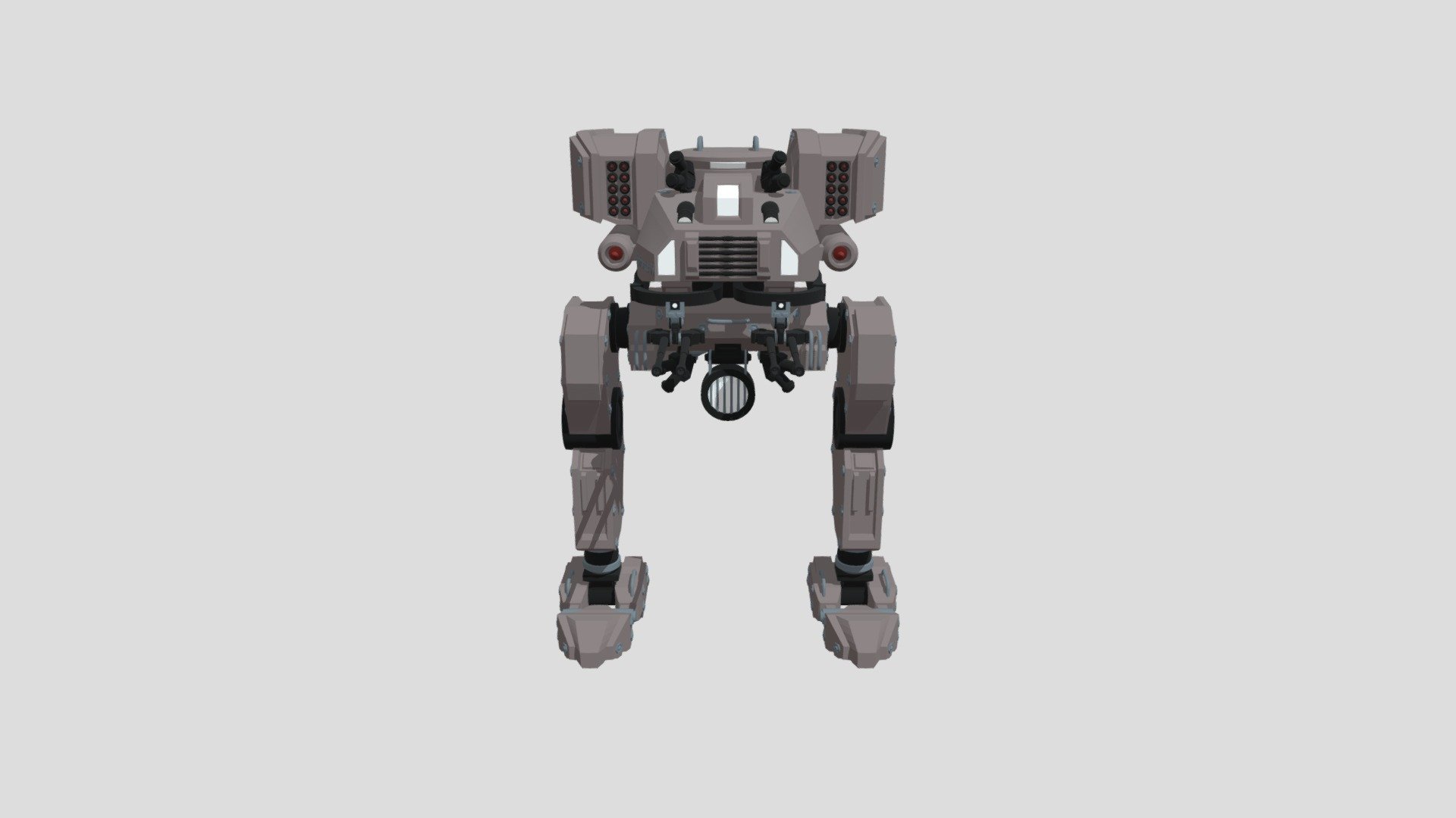 Heavy Patrol Walker - 3D model by boygamer [294221f] - Sketchfab