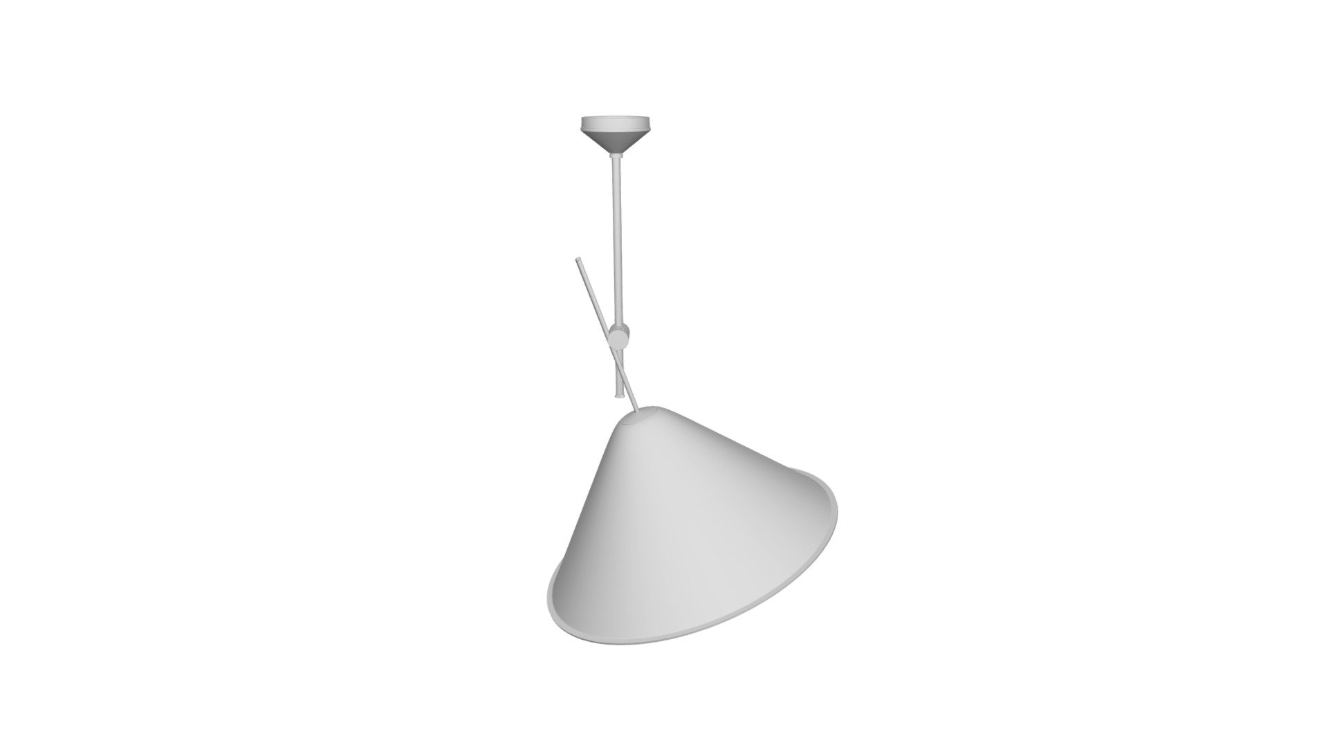 Ceiling lamp Cone. DG-HOME - 3D model by dg-home.ru [29423f4] - Sketchfab