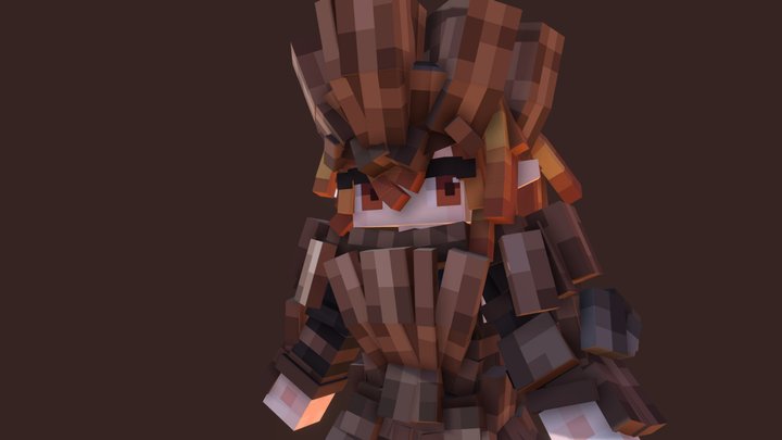 Minecraft Mob Hunter Skin