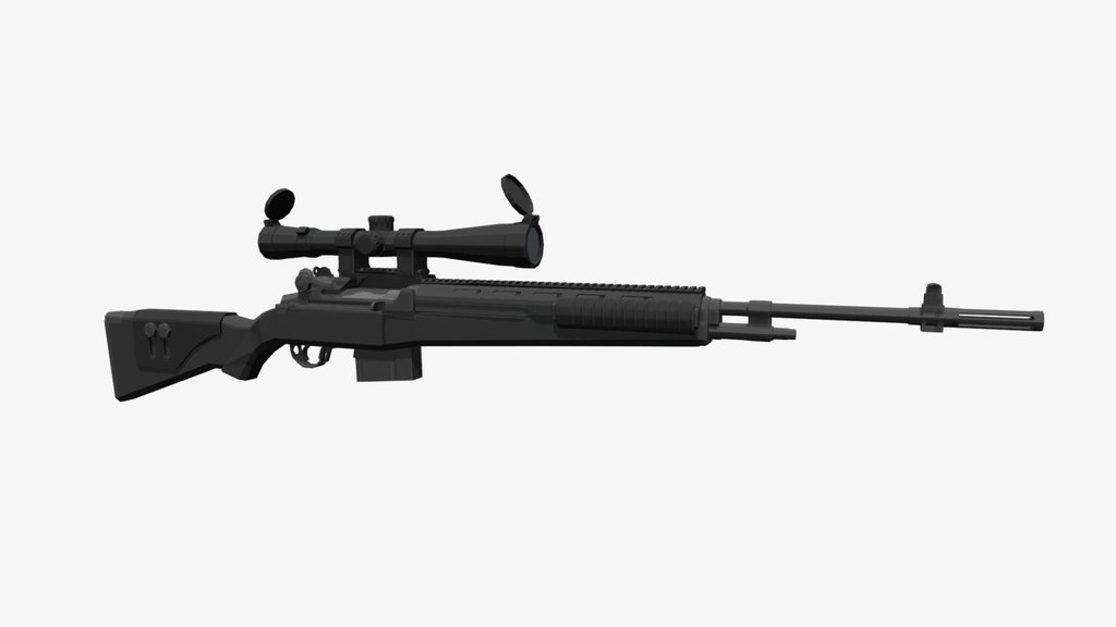 Free CC0 military weapons - A 3D model collection by Uju Studio ...
