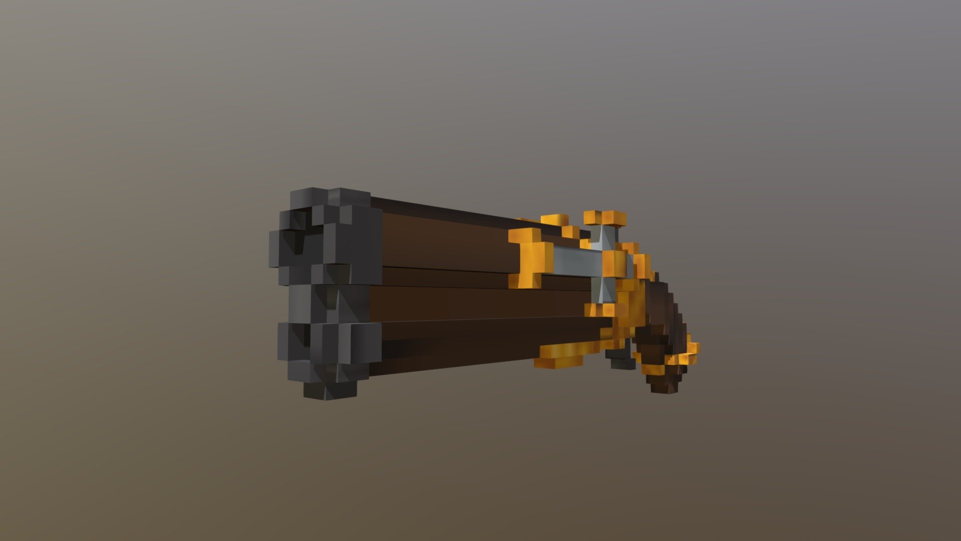 Holy Hand Cannon - 3D model by HydraHYD [2942ac4] - Sketchfab