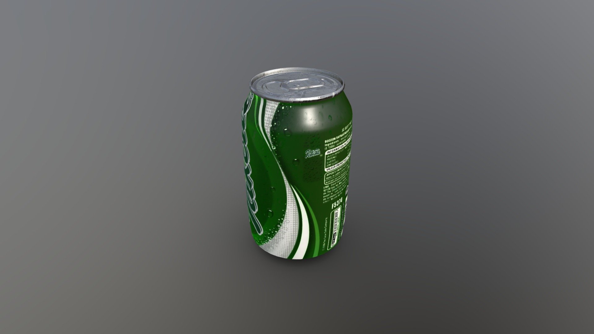 Realistic High-Quality 3D Can Model - Download Free 3D model by Faisu ...