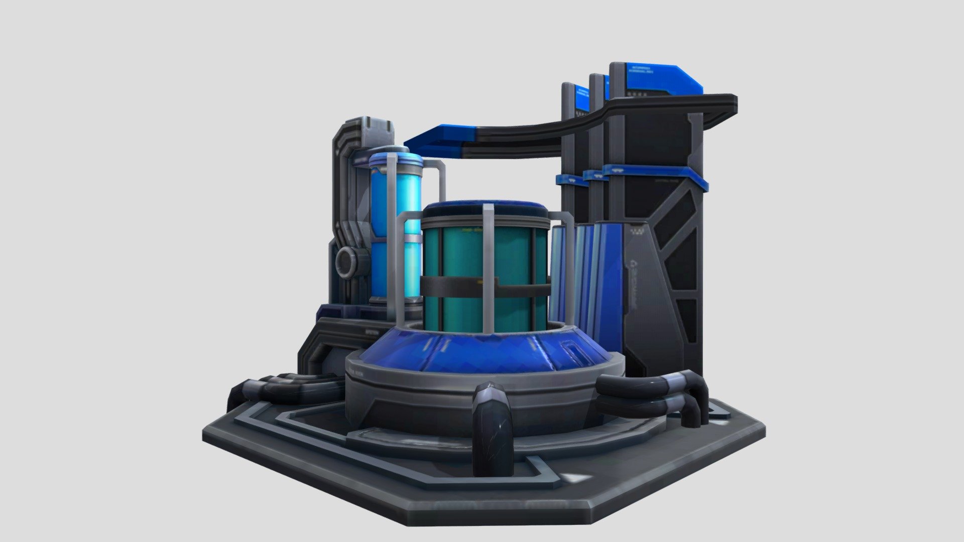 Transformers Alliance Primus Lab LV9 - Download Free 3D model by ...