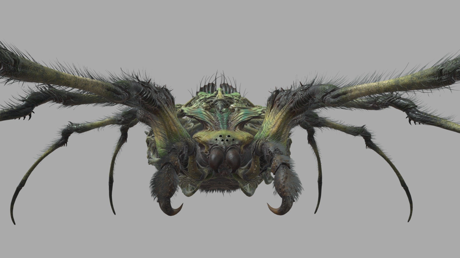 Black Myth: Wukong - Zhi Zhu Jing [Static] - Download Free 3D model by ...