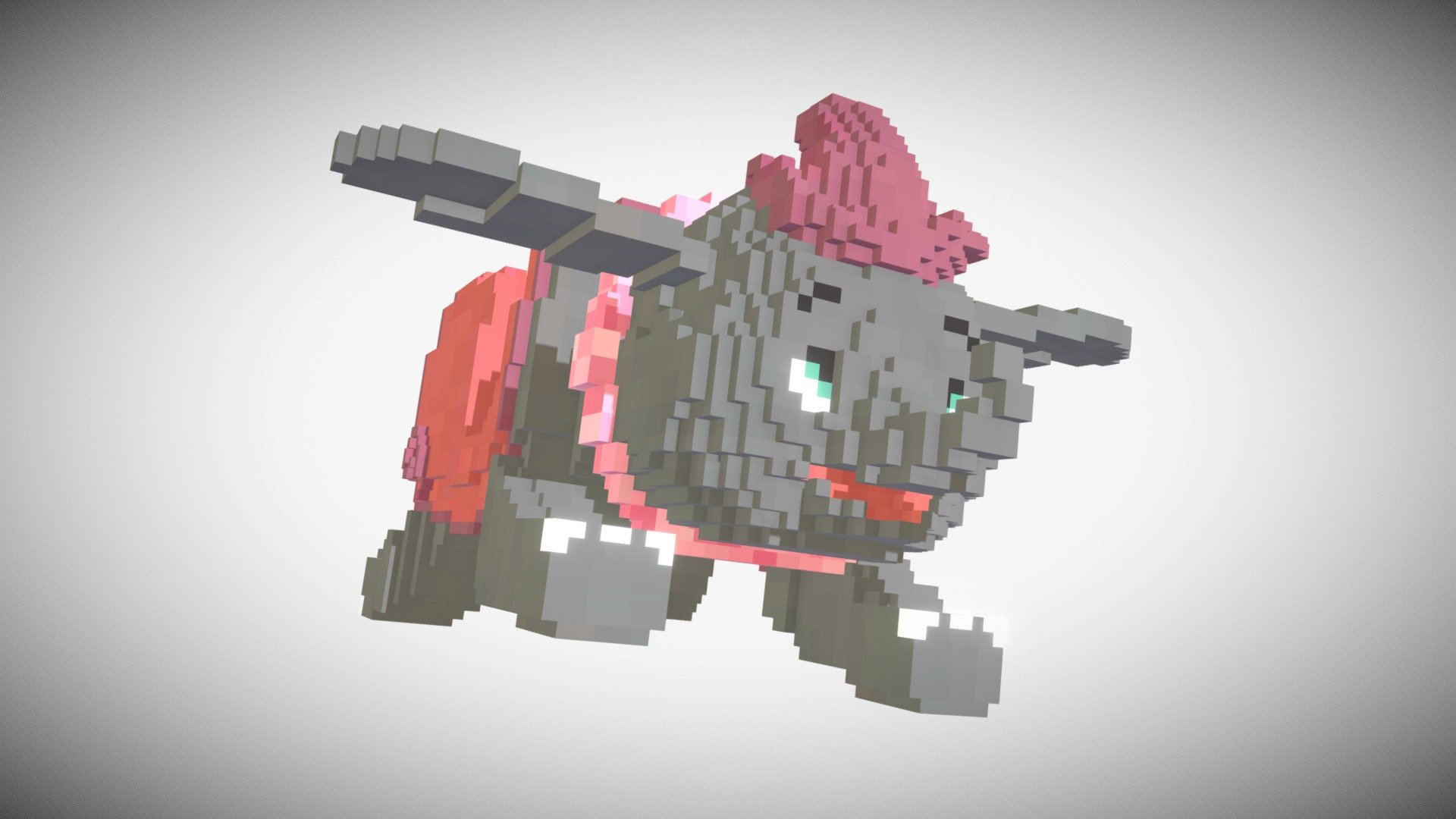 Dumbo (Ride Vehicle) - Download Free 3D model by GamerKM (@KevinMar ...