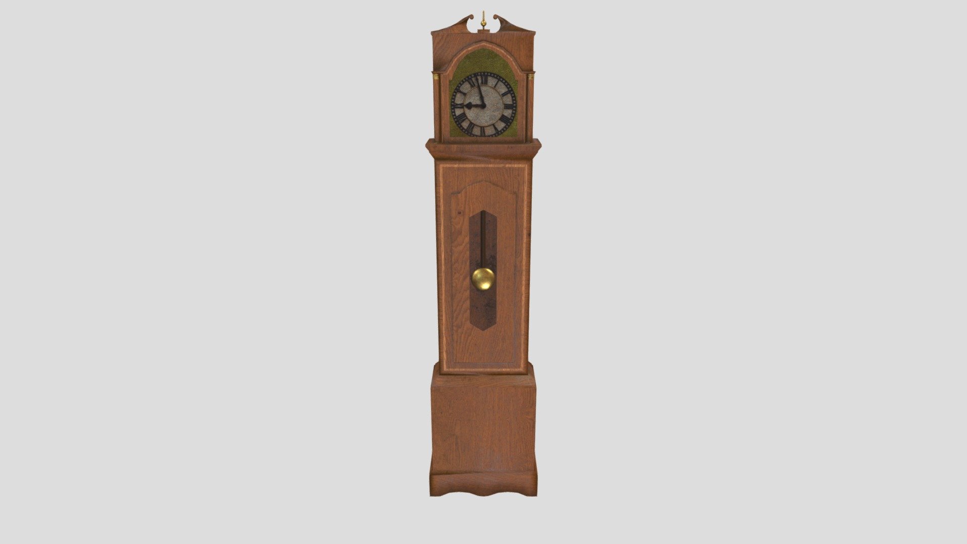 Grandfather Clock - 3D model by AidanBrennan [294476b] - Sketchfab