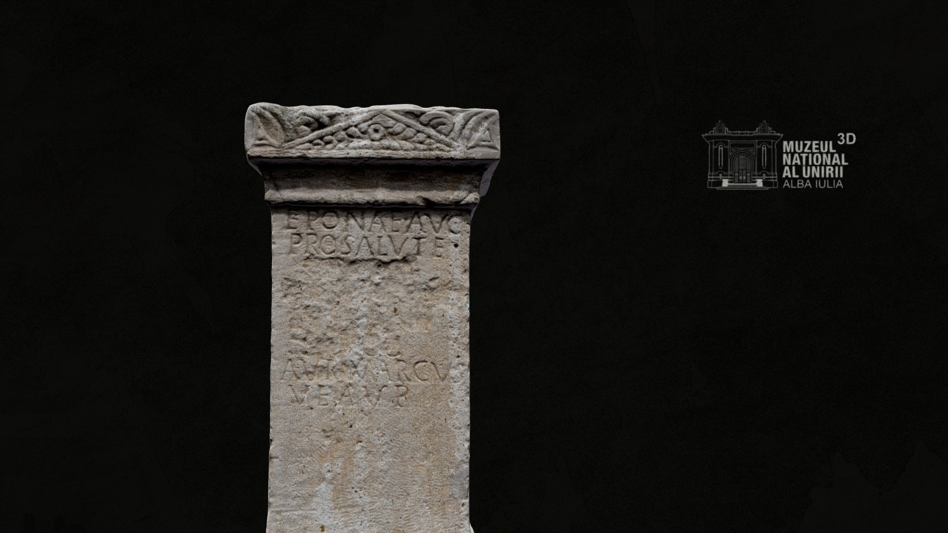 Altar for Epona Augusta, Apulum - Download Free 3D model by Muzeul ...