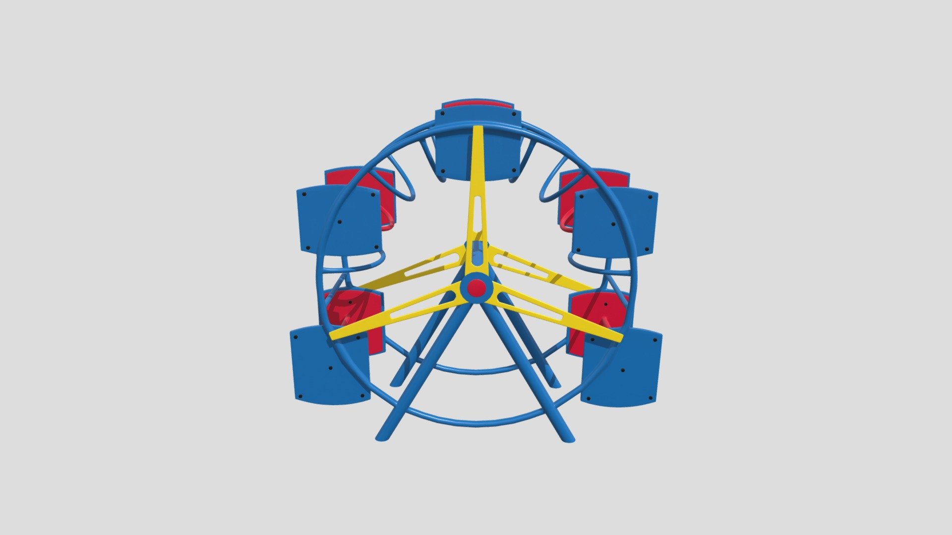 playground equipment 24 AM244 Archmodel - Buy Royalty Free 3D model by ...