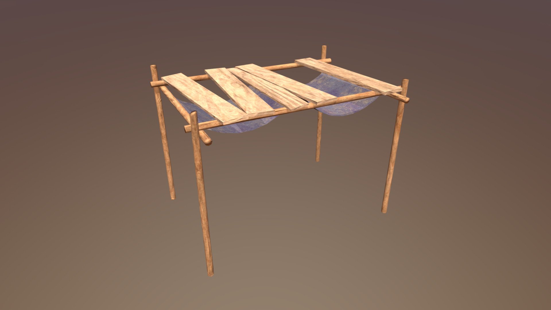 Wooden Overhang - 3D model by Tony C (@thanatos3) [2944cfe] - Sketchfab