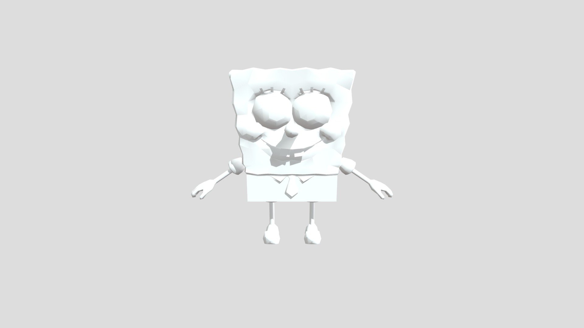 Spongebob - 3D model by Sponger (@Spongerlolz) [2944f08] - Sketchfab