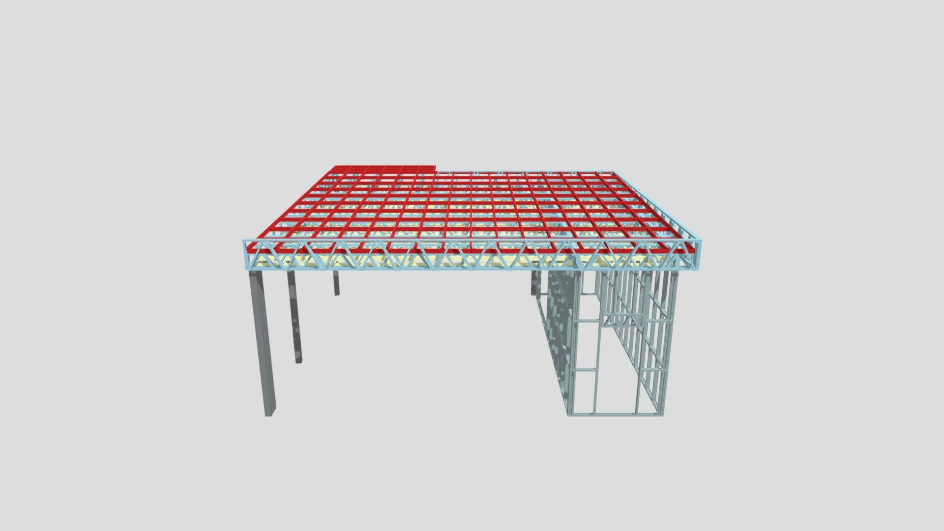Hozblok I Naves 24.01 2 - 3D model by ilya_8888 [29450e3] - Sketchfab