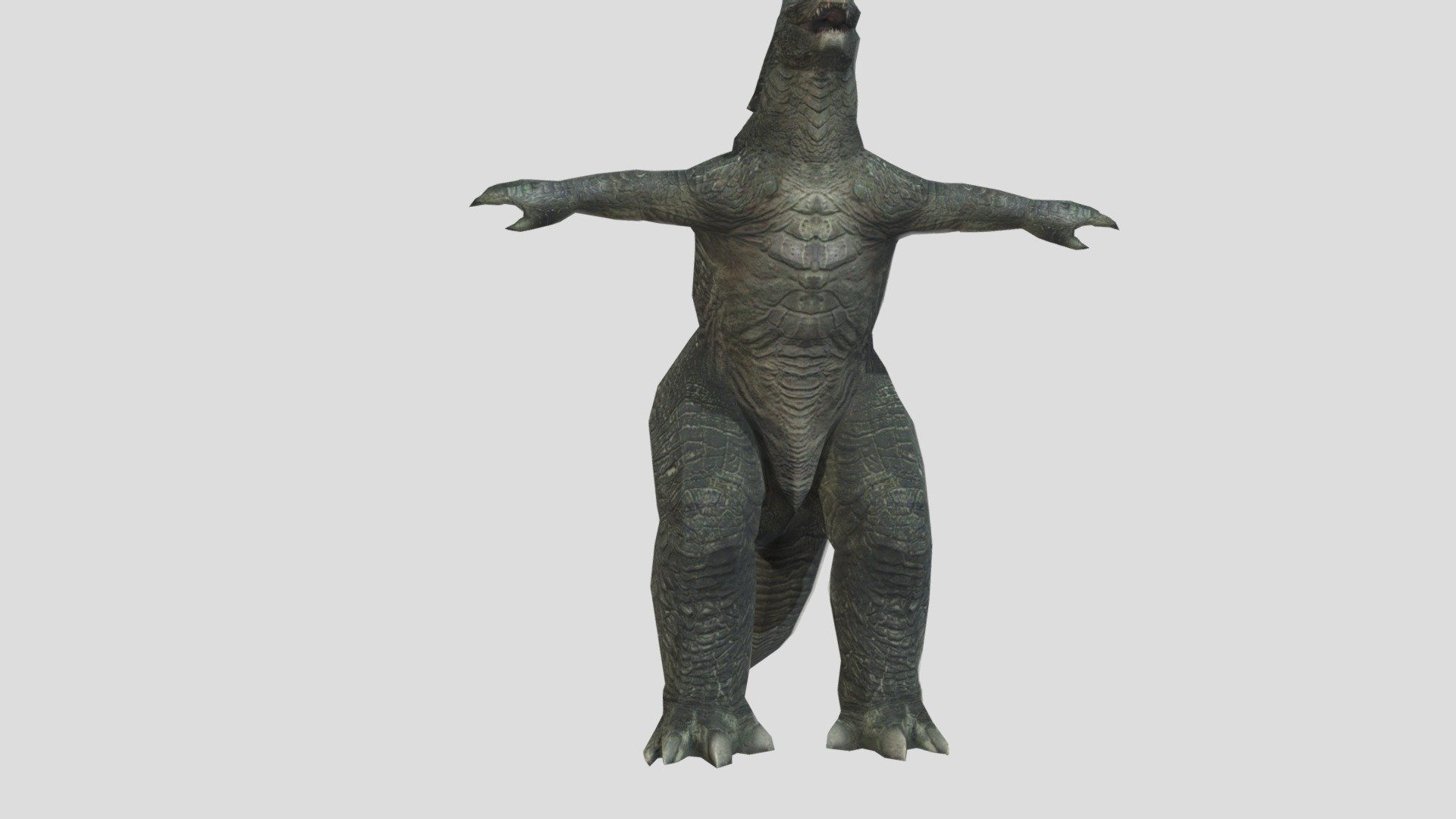godzilla 3d model - Download Free 3D model by ann55010970637 [29452ca ...