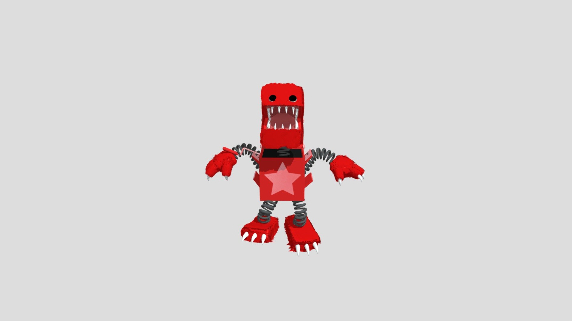 project-playtime-boxy-boo - 3D model by zionthompson742 [294530a ...