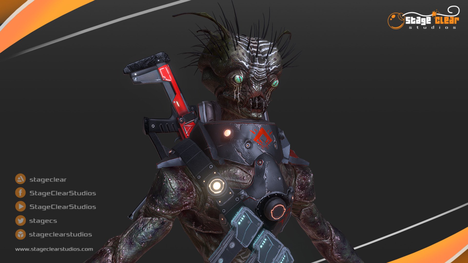 Bounty Hunter - 3D model by Stage Clear Studios (@stageclearstudios) [2945518] - Sketchfab