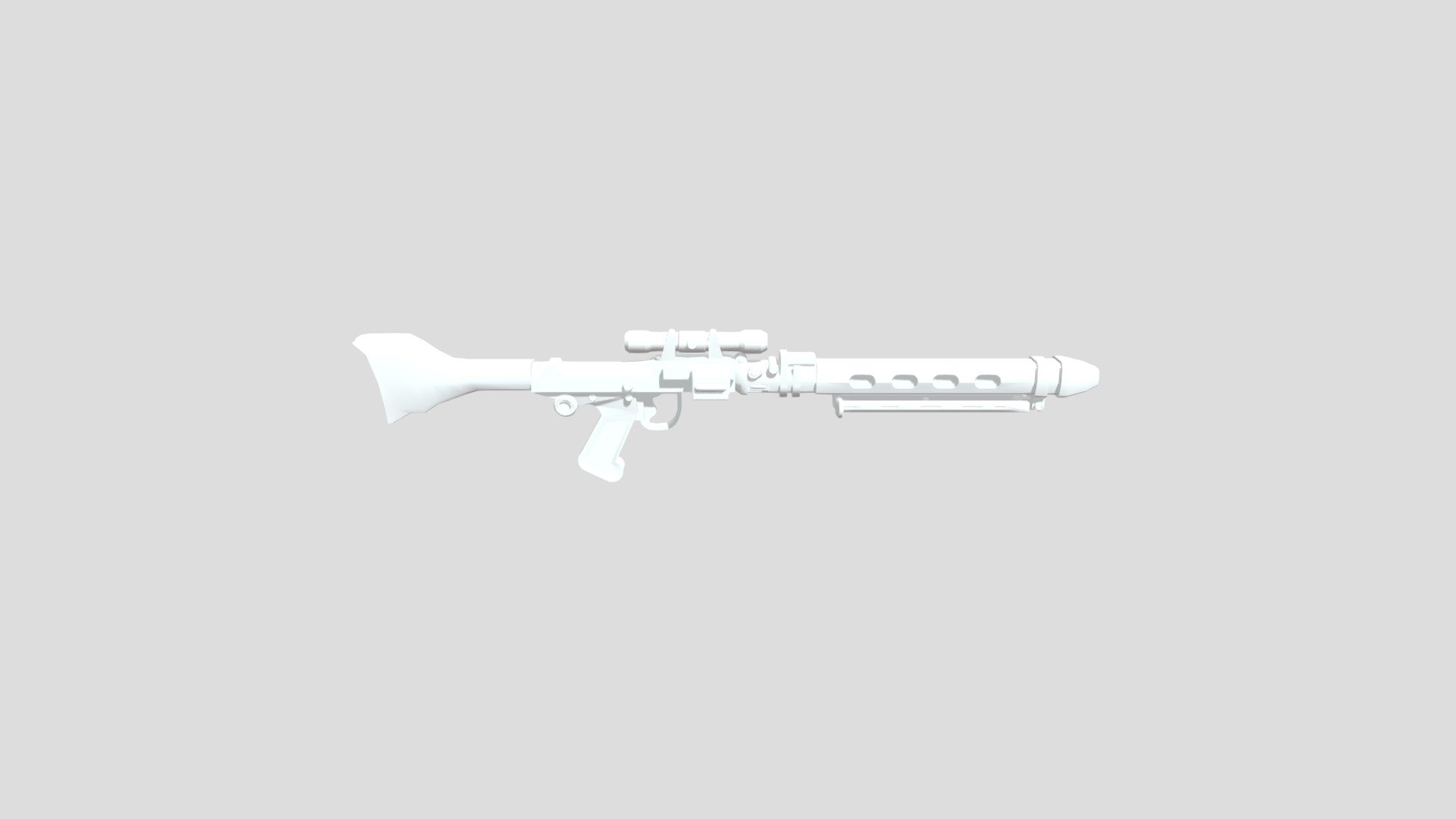 DC-15X Non Buggered - 3D model by Connor Skidmore (@connor8433 ...