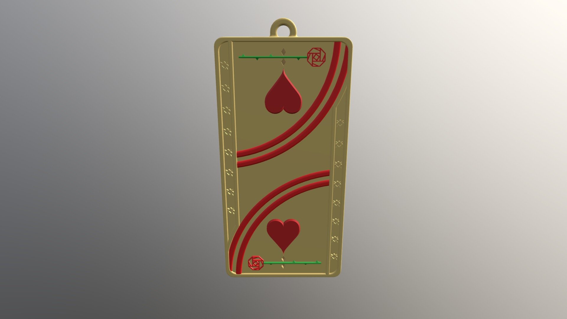 Queen's Locket - 3D model by Kenny (@17784434) [2946b80] - Sketchfab