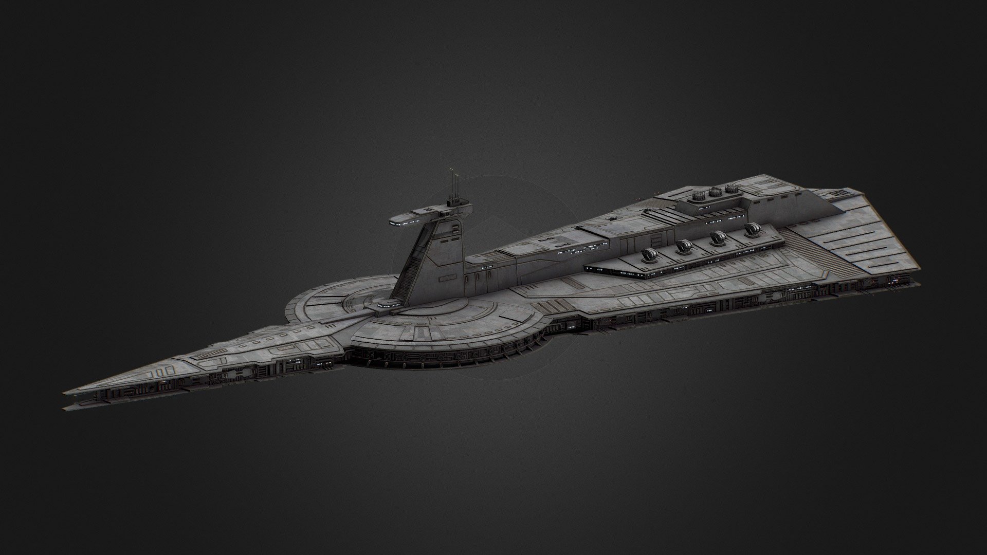 Imperial Phalanx Missile Cruiser Patreon Release - Buy Royalty Free 3D ...