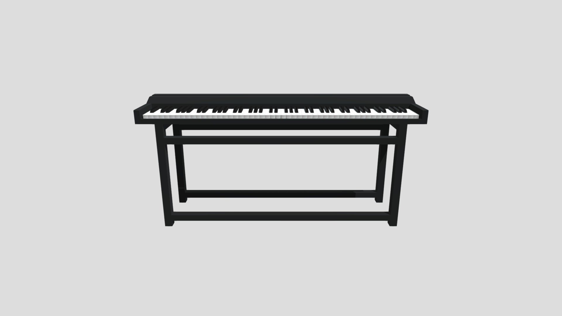 Piano - 3D model by Yato (@yato2808) [294732d] - Sketchfab
