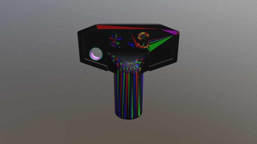 Gas Key Test - 3D model by The Imagination Factory (@imaginationfactory ...