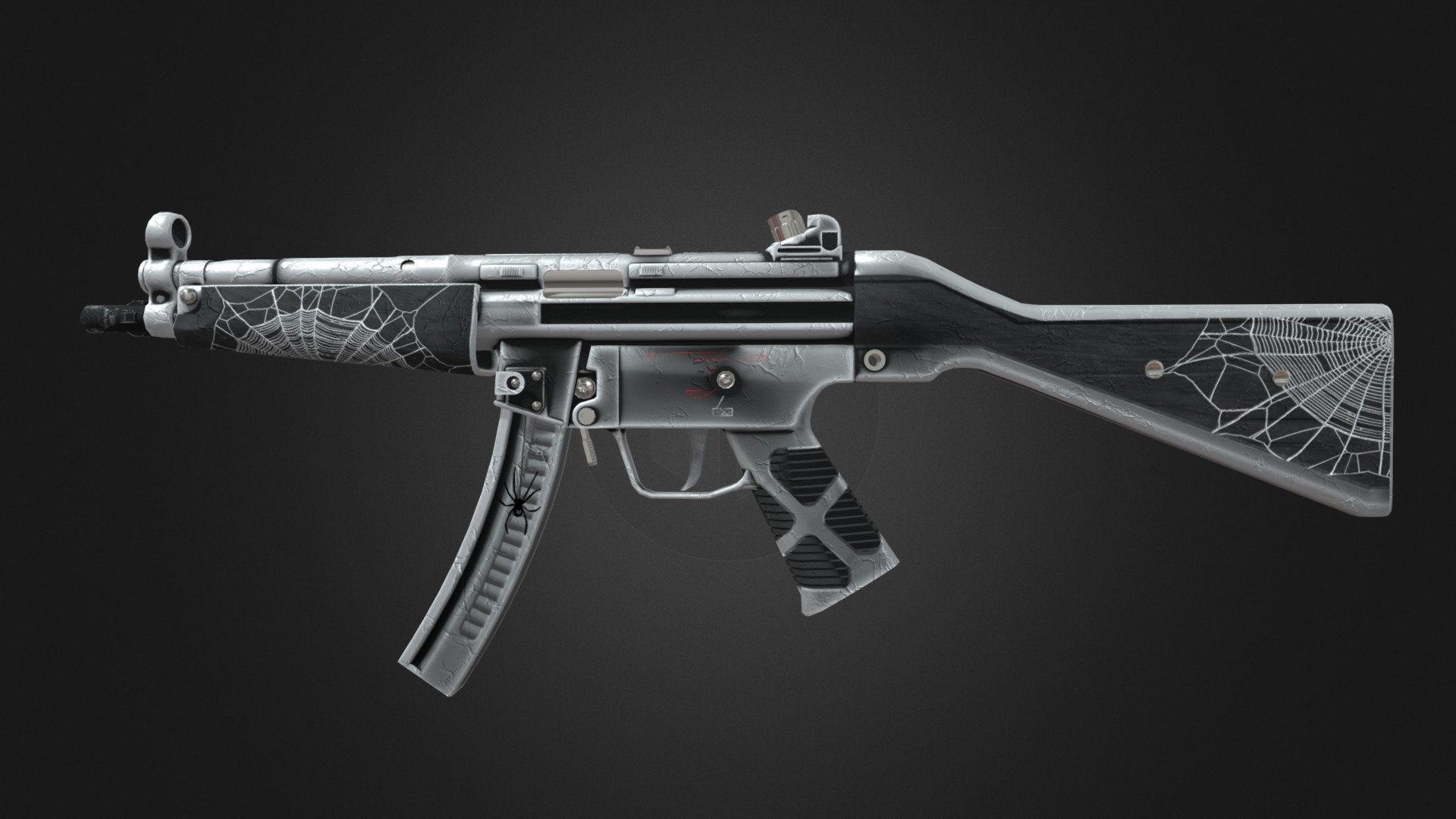Spider Mp5 - 3D model by SendoX [2947d62] - Sketchfab