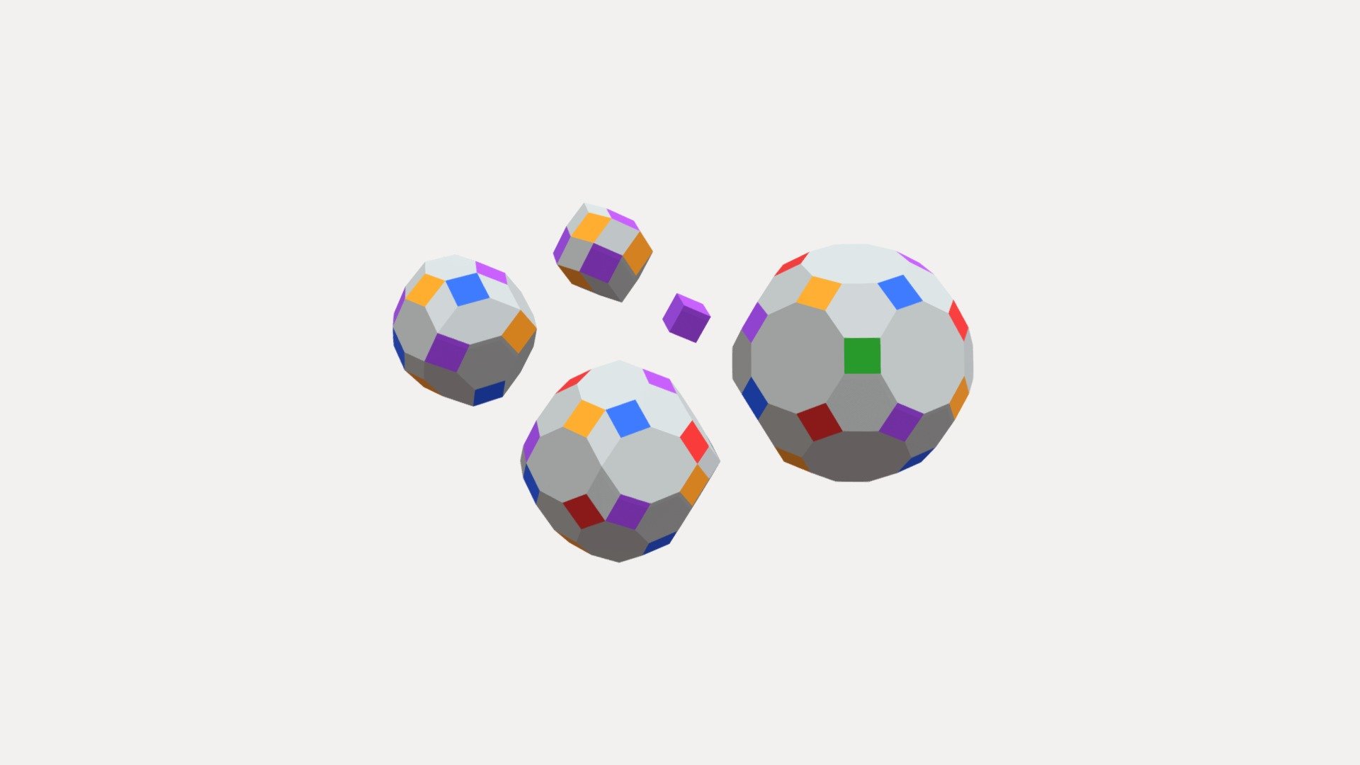 5 Cube Expansion - Download Free 3D model by jjkostick [294818d ...
