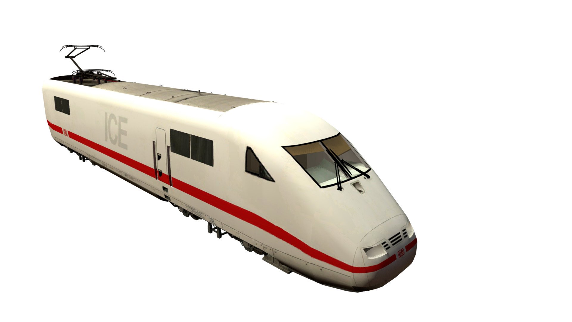 DB ICE 1 - Triebkopf - Buy Royalty Free 3D model by cj187 [2948871 ...