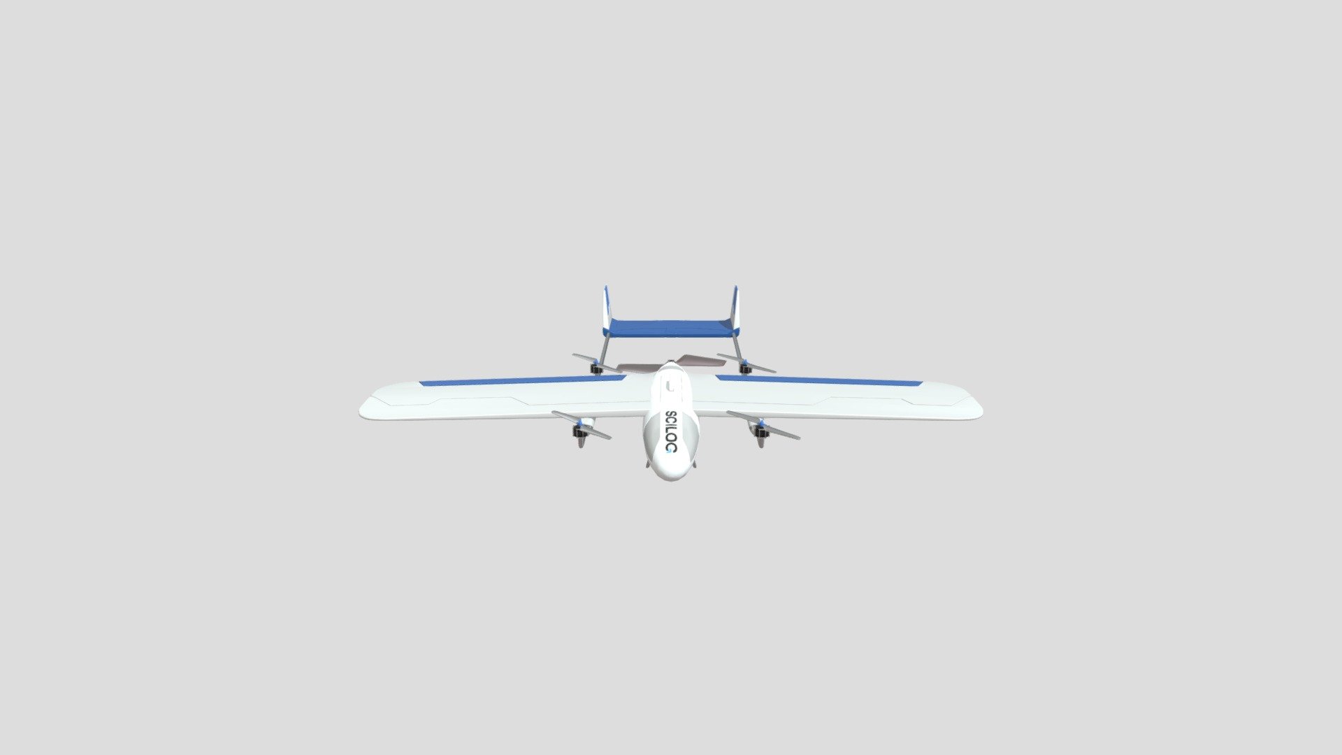SCILOG - Drone - Download Free 3D model by Gall (@yanfdeagall) [294896b ...