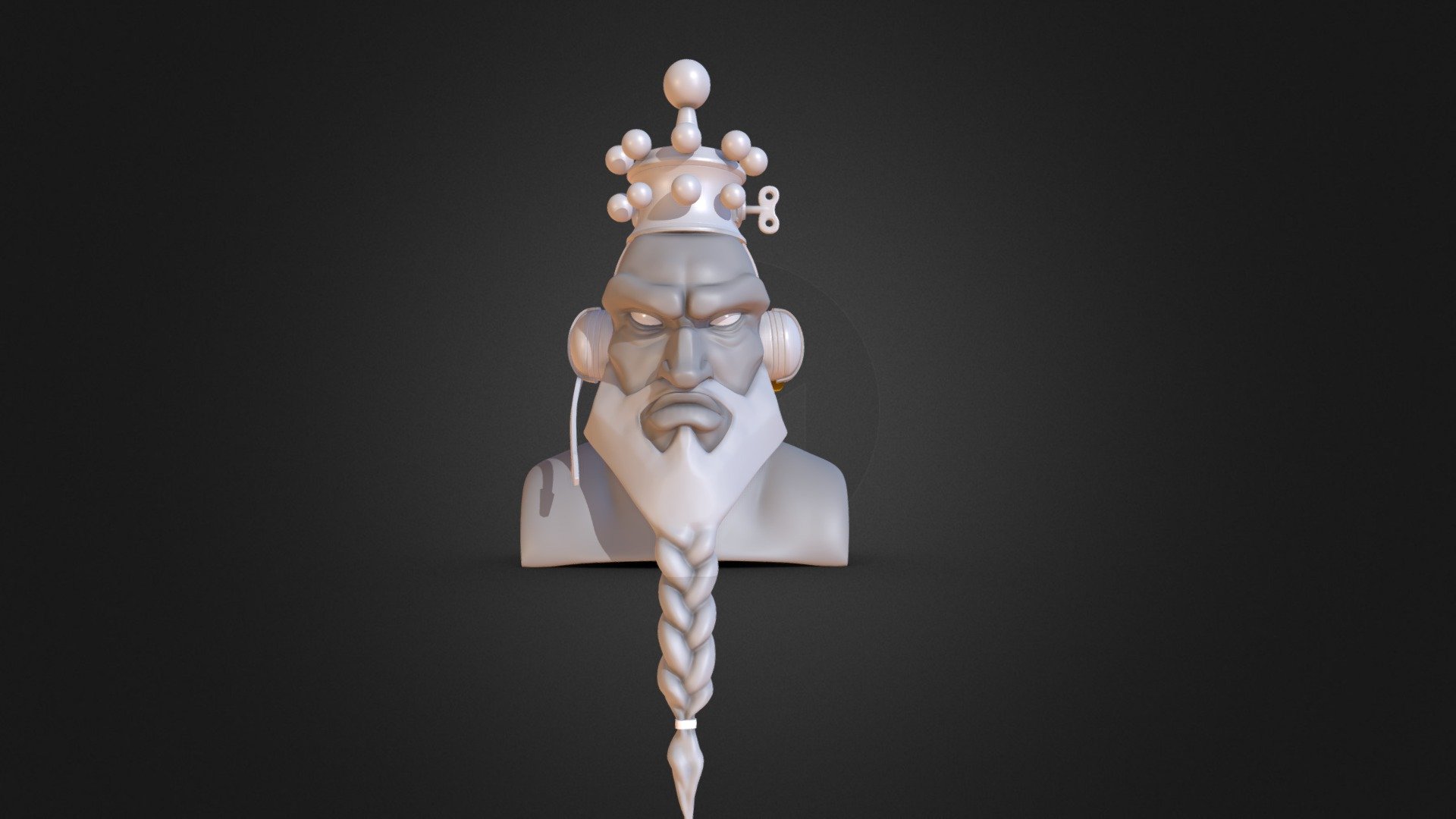 Lord - 3D model by PaulDubar [2948d55] - Sketchfab