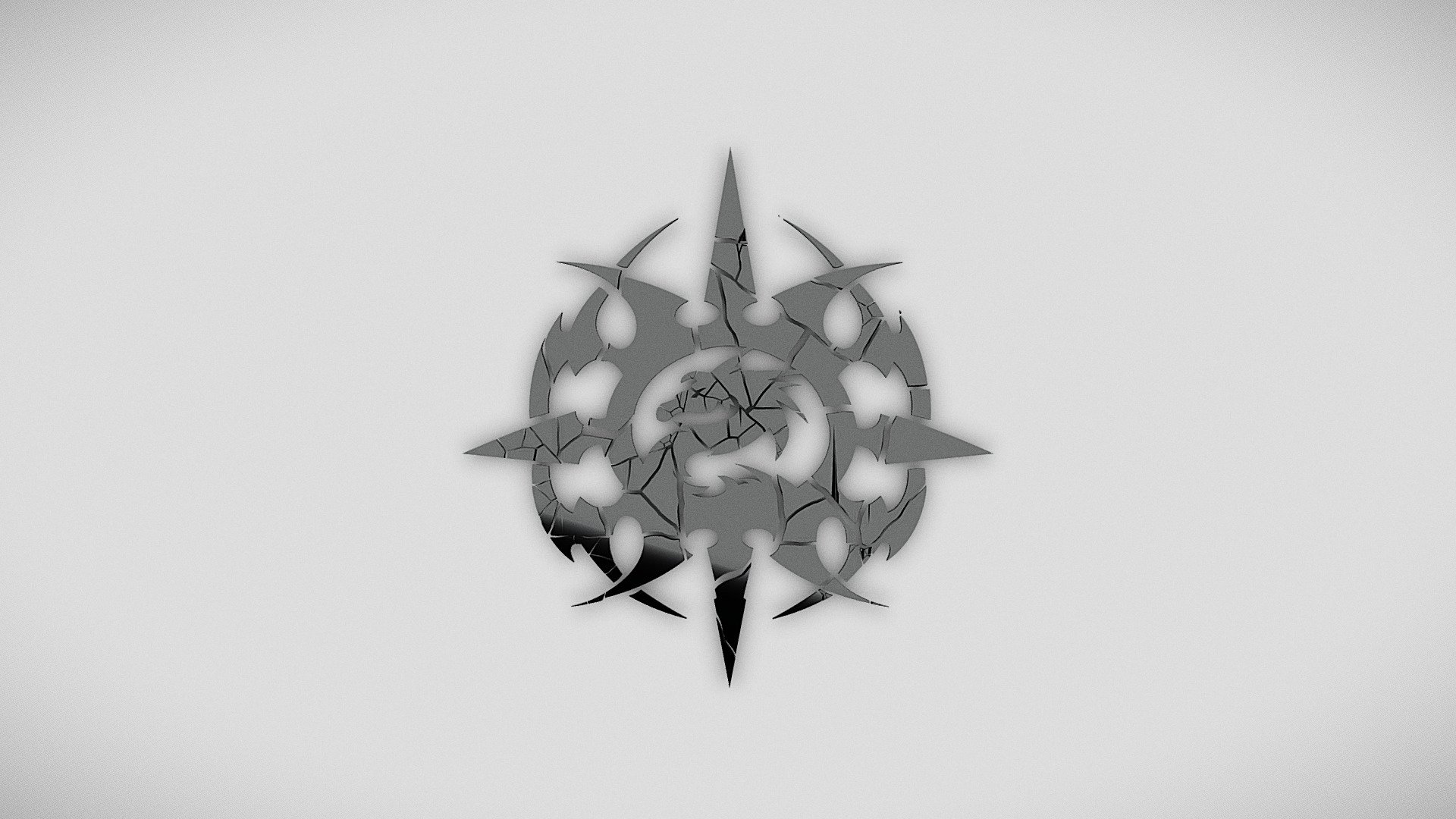Mortal Kombat fractured logo - Download Free 3D model by Mishazawa ...