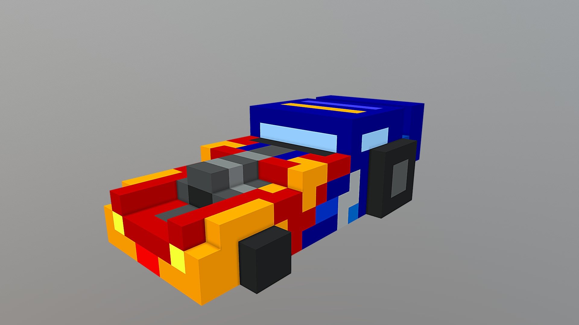 Car 9 - 3D model by UzairMahmood [294a34f] - Sketchfab