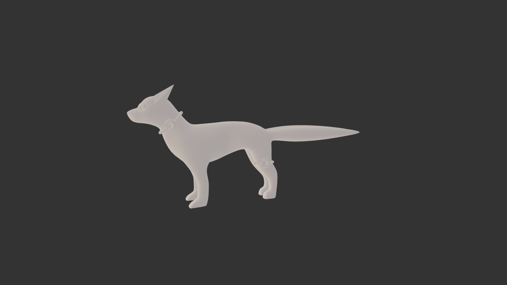 Wolf - Fakemon - 3D model by NightOwle [294aa14] - Sketchfab