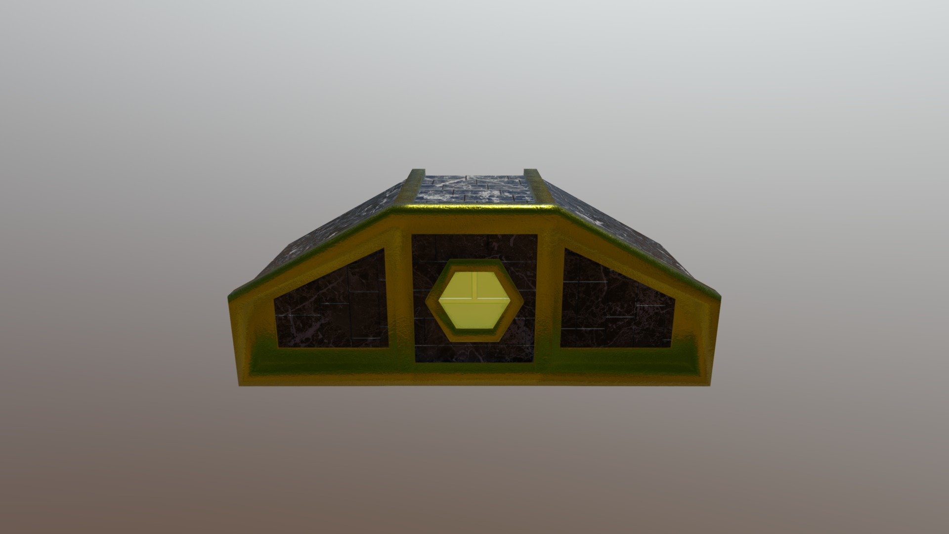 Dwarven modular asset - Roof piece 3 - Download Free 3D model by Nick ...