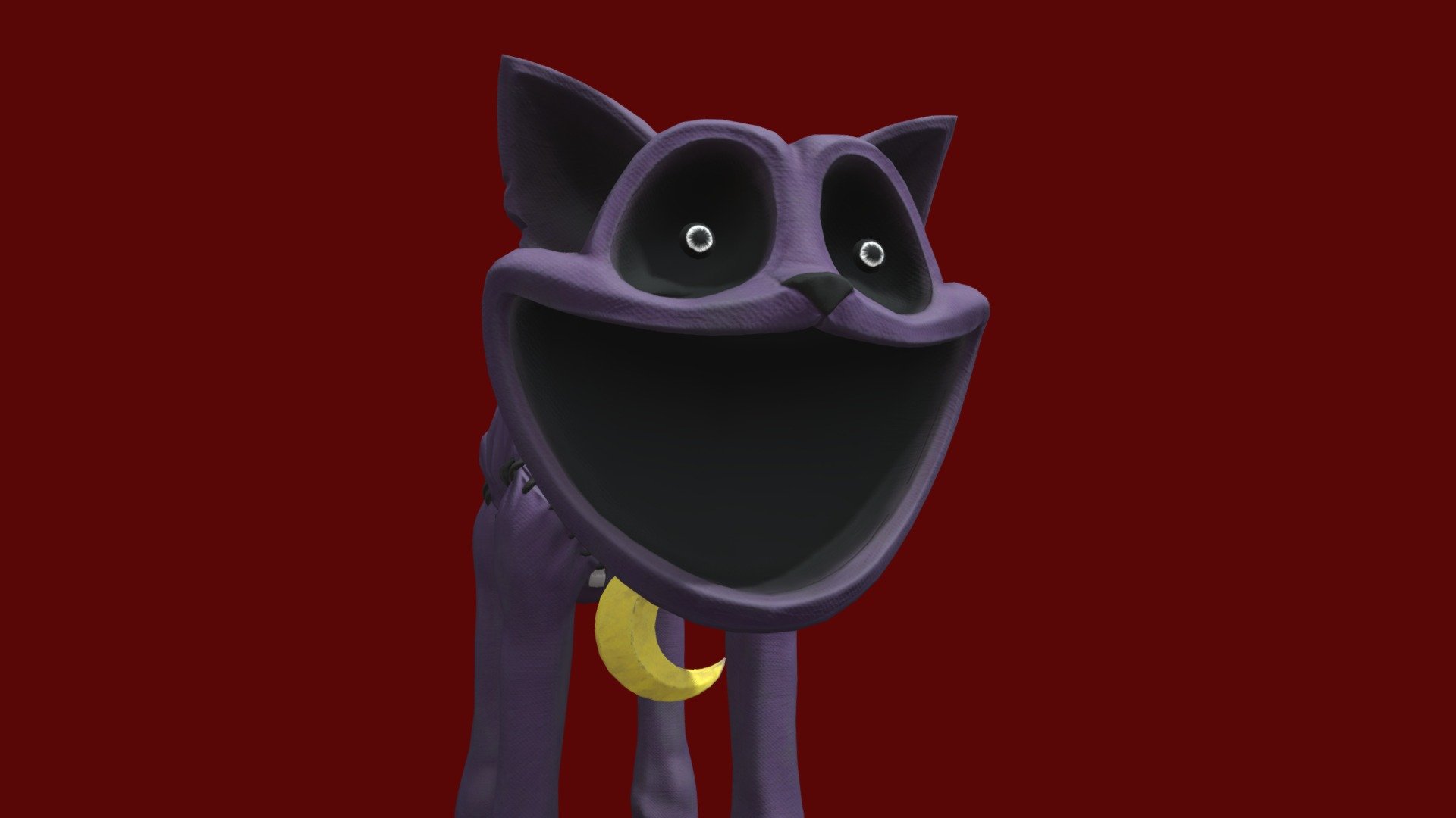 Catnap - Download Free 3D model by Poopo192 🎃👻 (@Edward_Johnson_3 ...