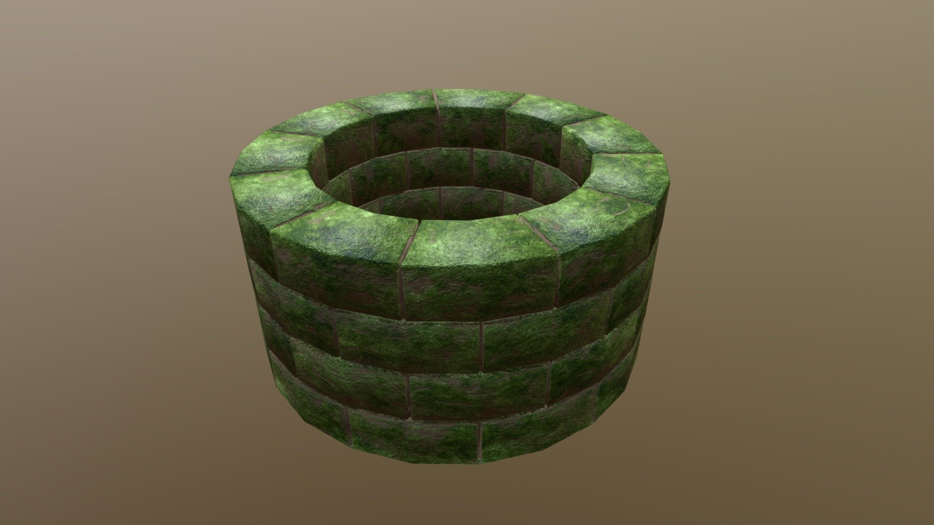 Well 2 - 3D model by Michael Tunnicliffe (@michaelt) [294c0eb] - Sketchfab