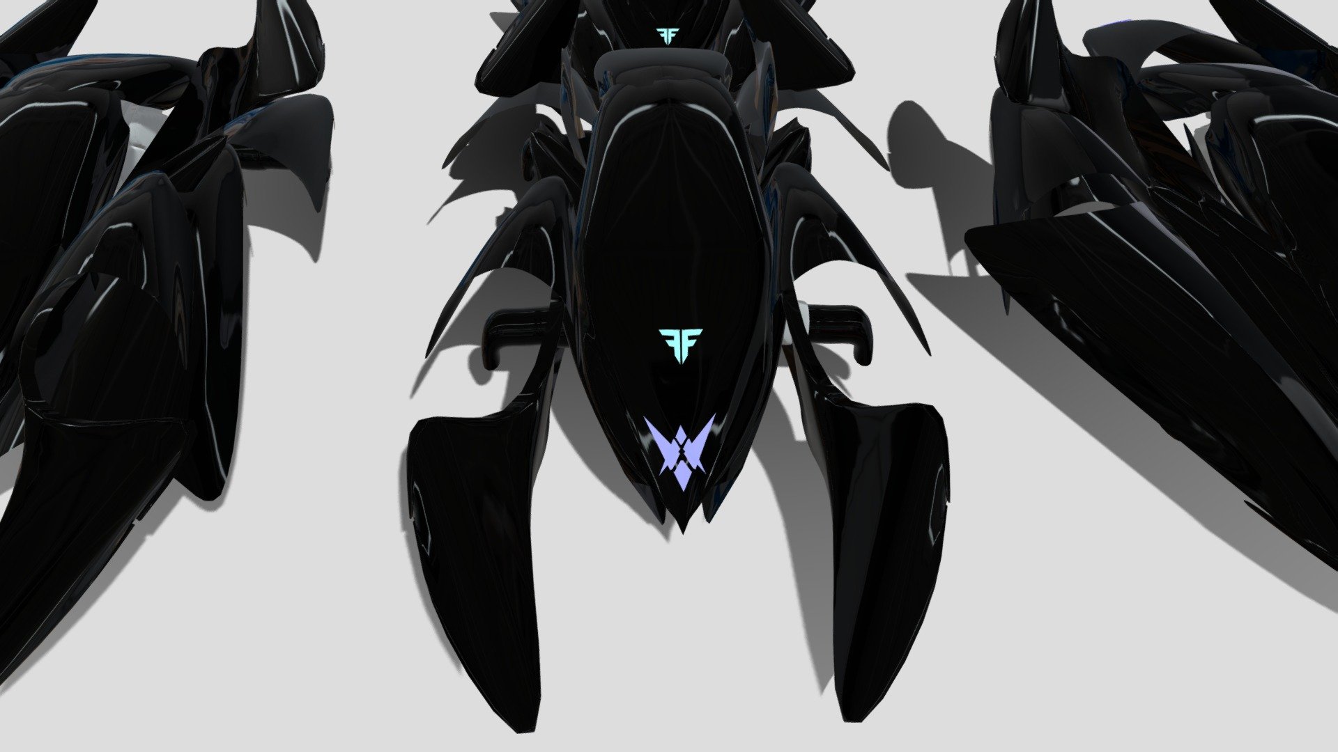 For FF experimental Comcepts - 3D model by oub [294c2c9] - Sketchfab