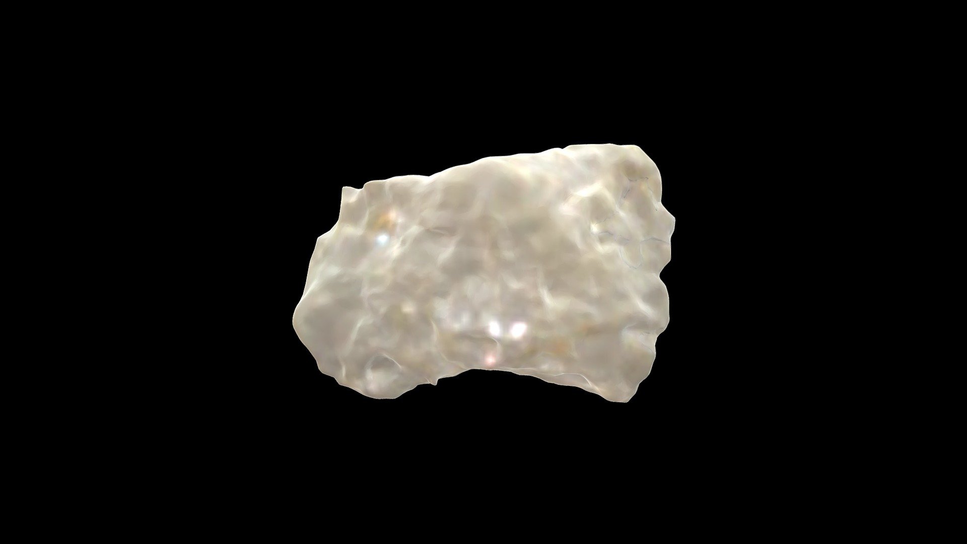 Quartz Projectile Point Base - 3D model by MDOTarchaeology [294c51f ...