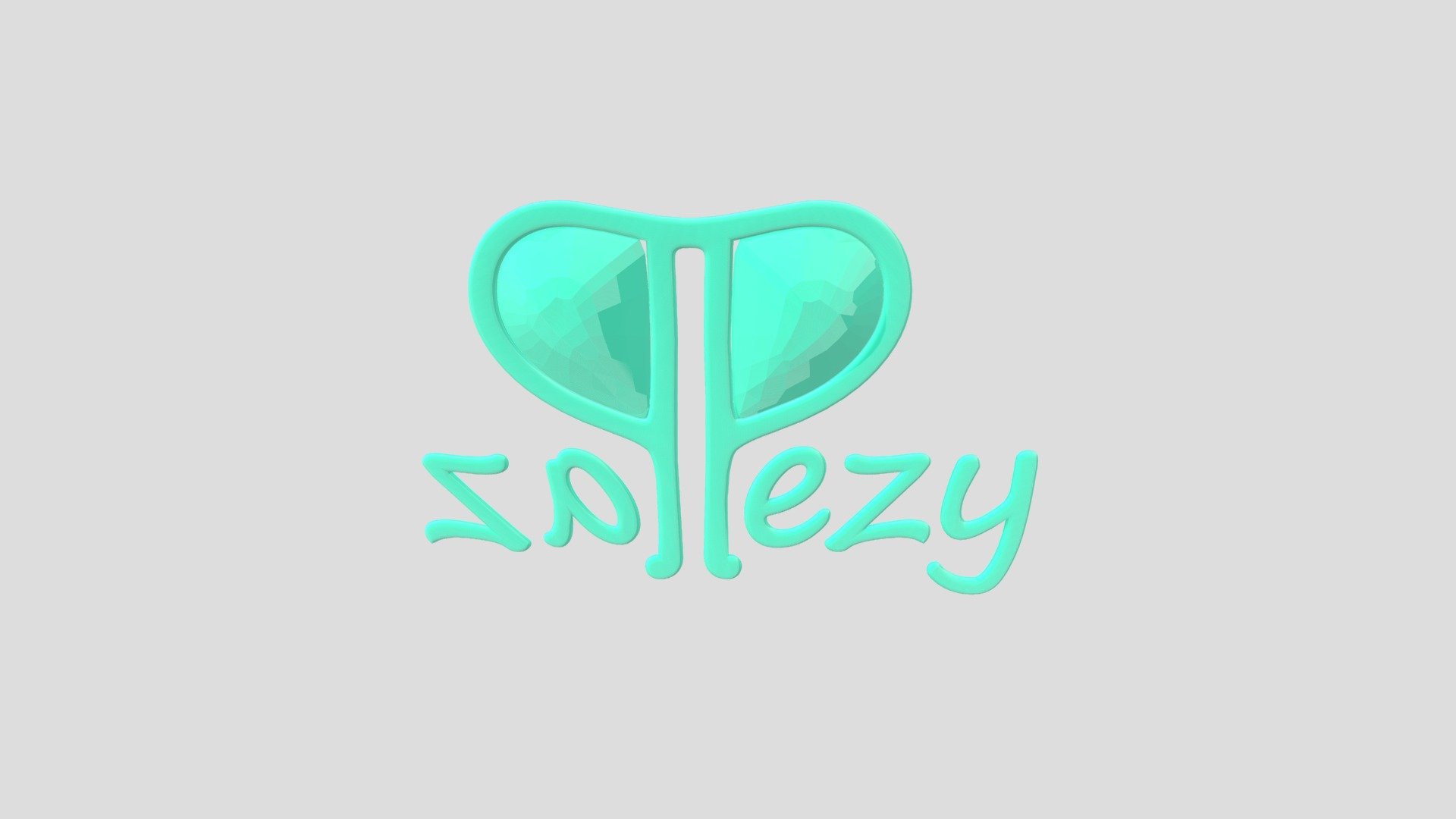 Daz-Dezy Logo - 3D model by tigranaryan [294c55e] - Sketchfab