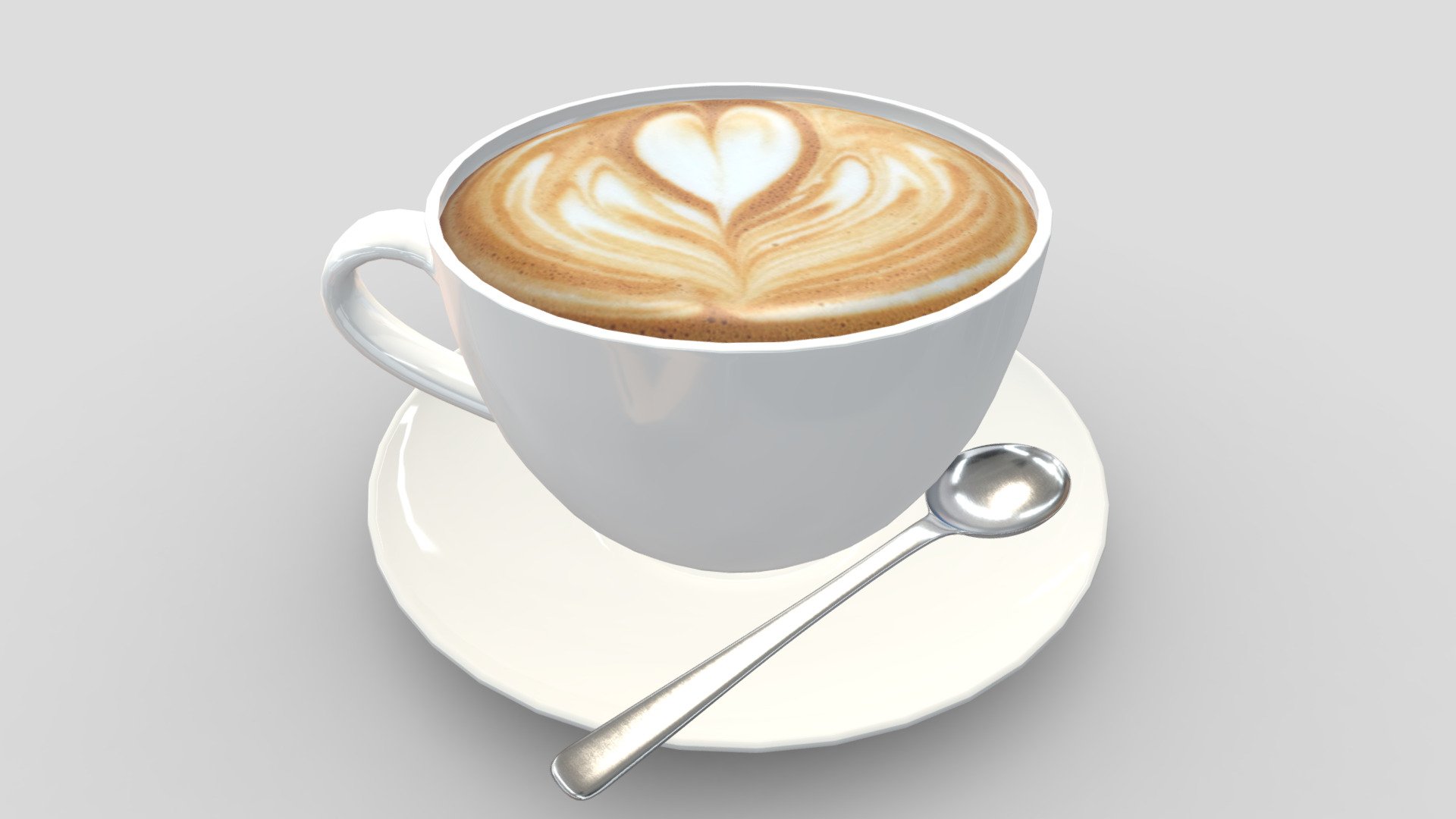Cup of Coffee - Download Free 3D model by JoeDev [294c5f6] - Sketchfab