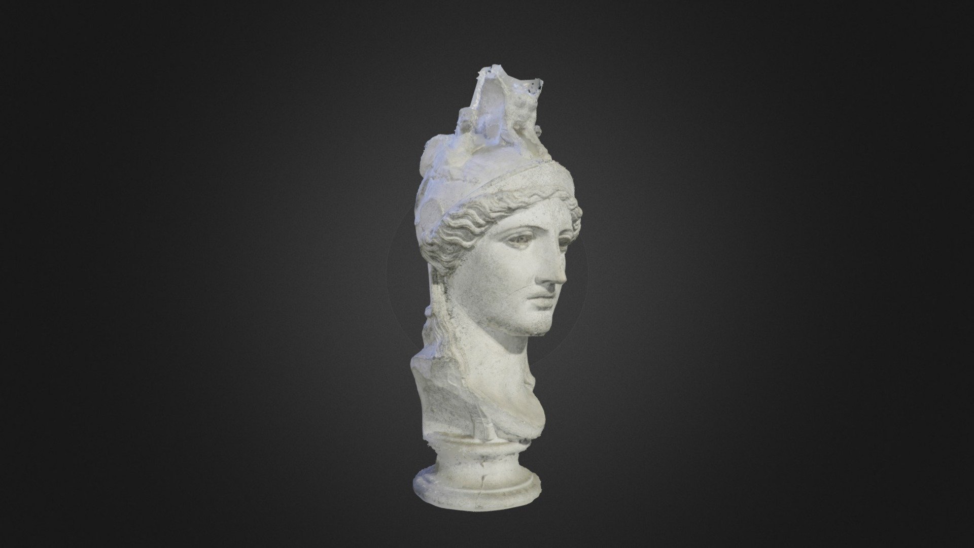 Testa di Atena - 3D model by alicef91 [294c761] - Sketchfab