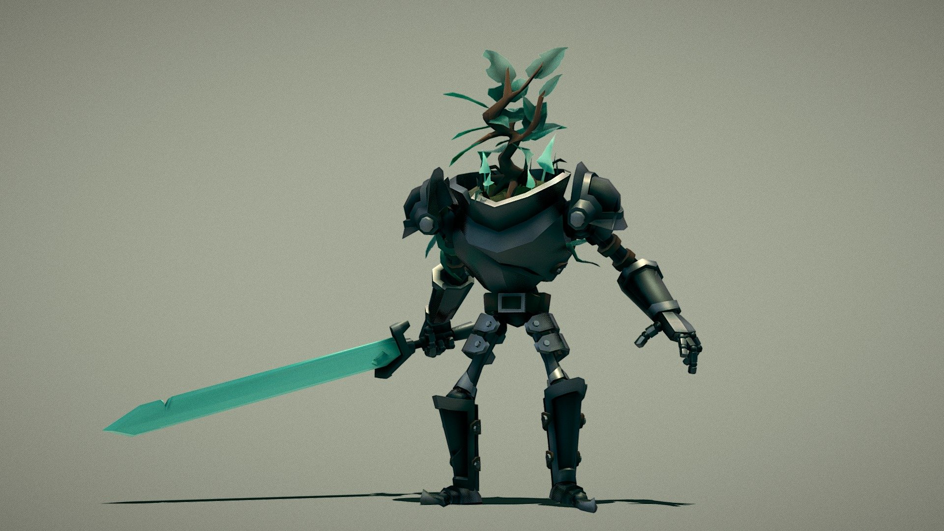 Plant Knight - 3D model by SeanNicolas [294d194] - Sketchfab