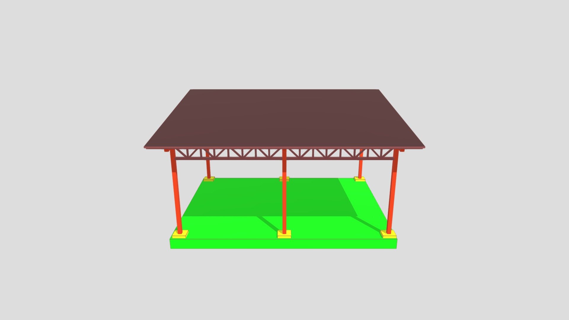 canopy - 3D model by kyaw.nyein8 [294d29d] - Sketchfab