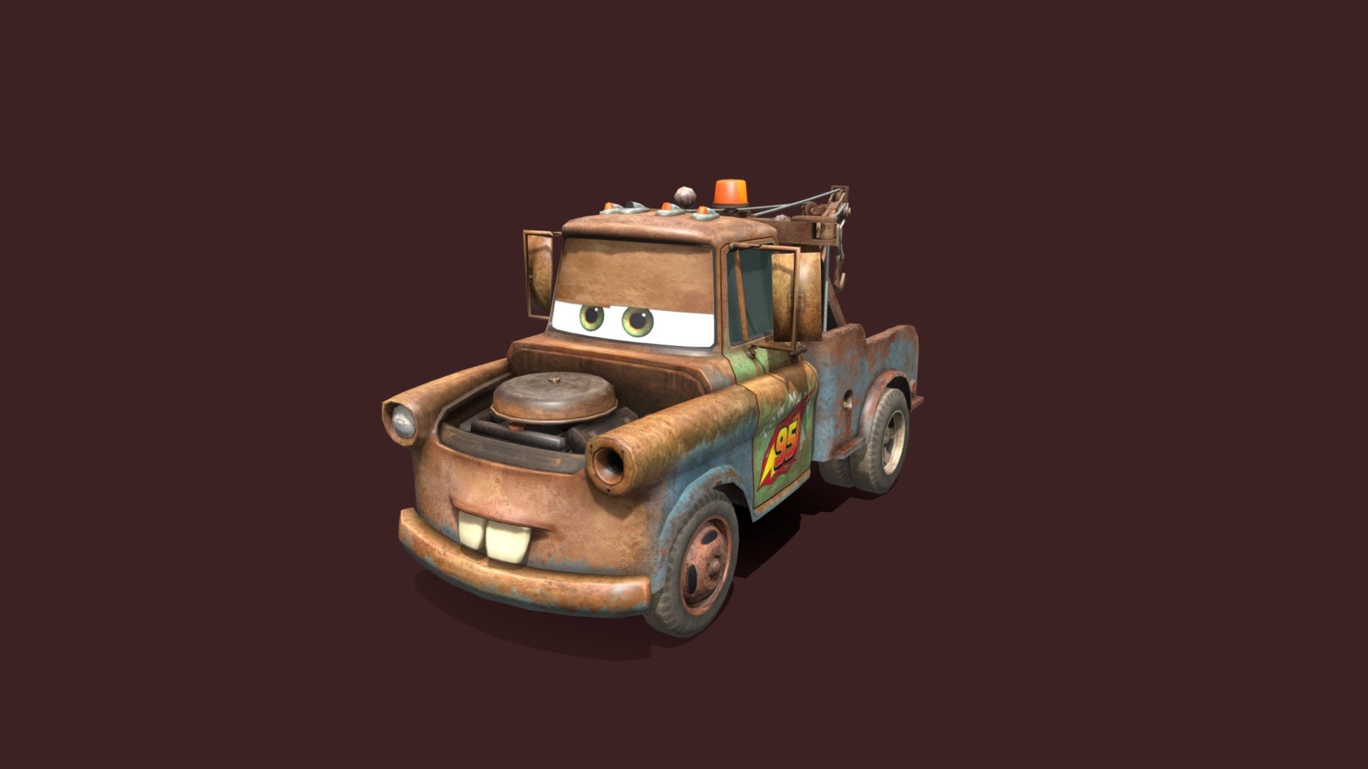 Mater - Download Free 3D model by Mona x Supercars (@Car2022) [294d3ae ...