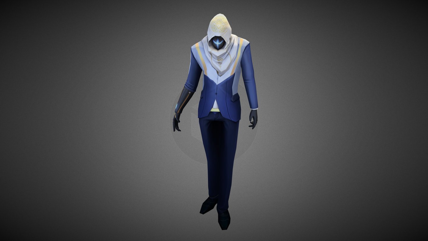 Sci-fi Assassin - 3D model by alexaccorsi (@alexccorsi) [294d634 ...