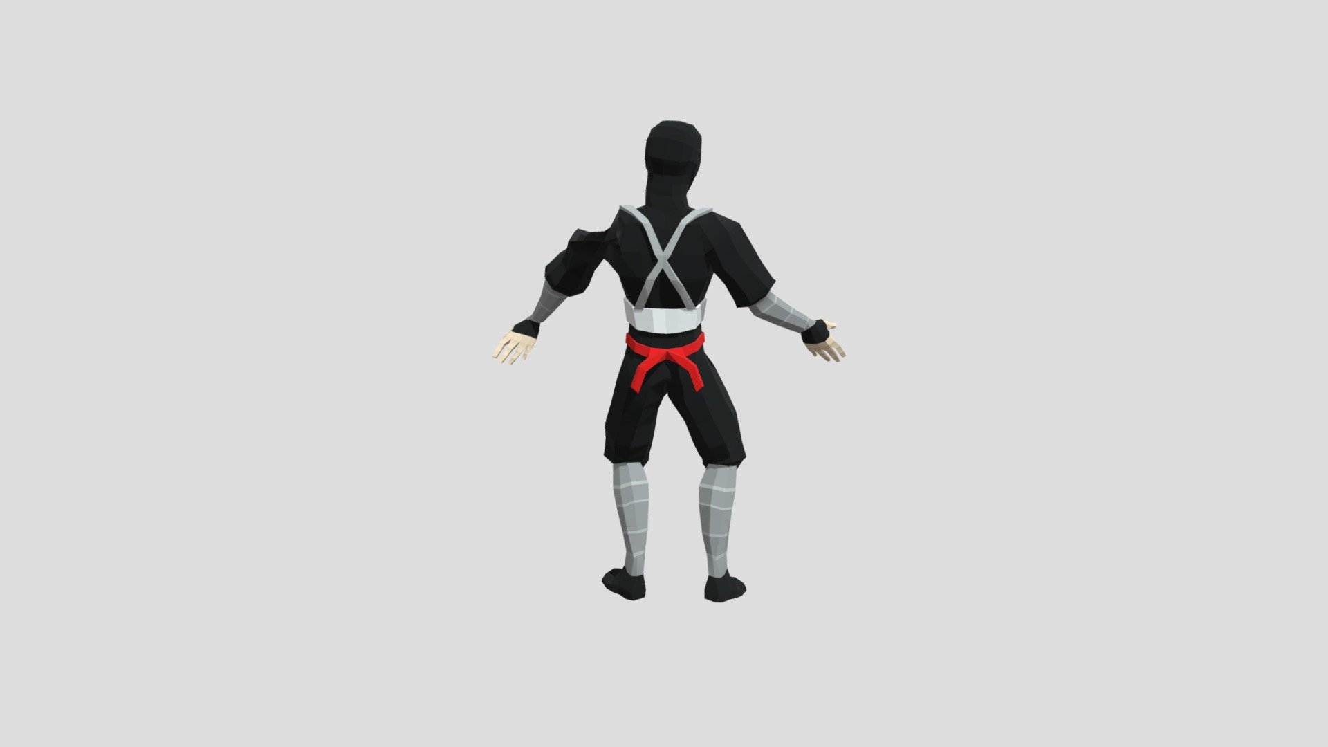 Ninja2 - 3D model by jllobet [294d703] - Sketchfab
