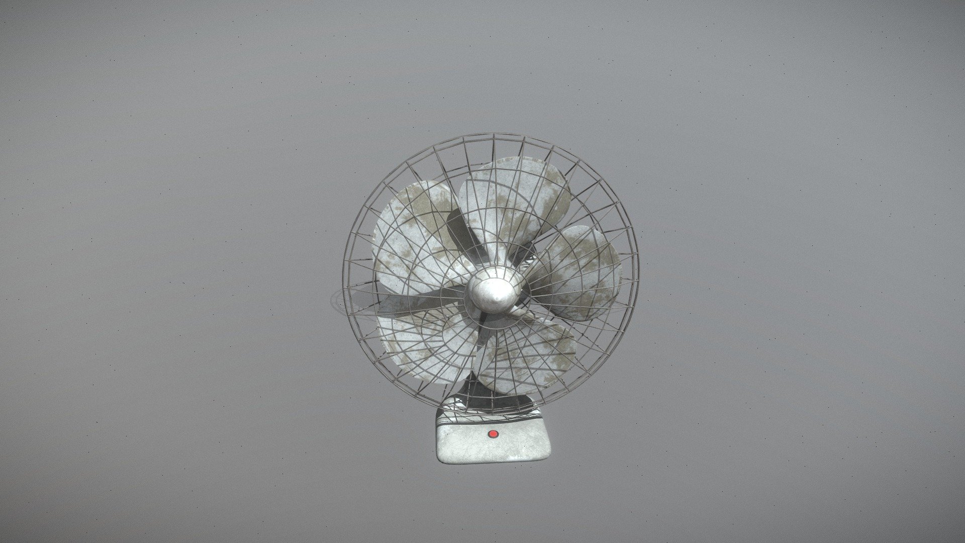 Table Fan - Download Free 3D model by Bee-Hive (@smbxs44) [294e2b8 ...