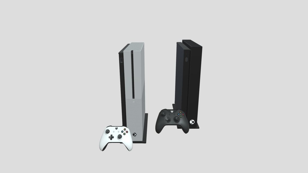 dl - gaming setup - A 3D model collection by Antoine Patel (@apatel ...